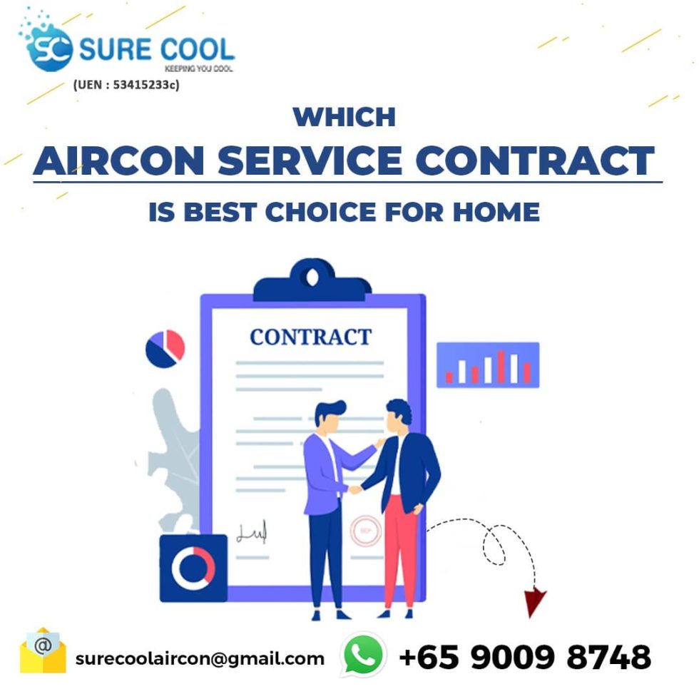 Which aircon service contract is best choice for home| Singapore
