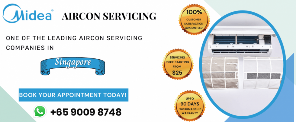 Midea Aircon Service Singapore | Trusted AC Service Company