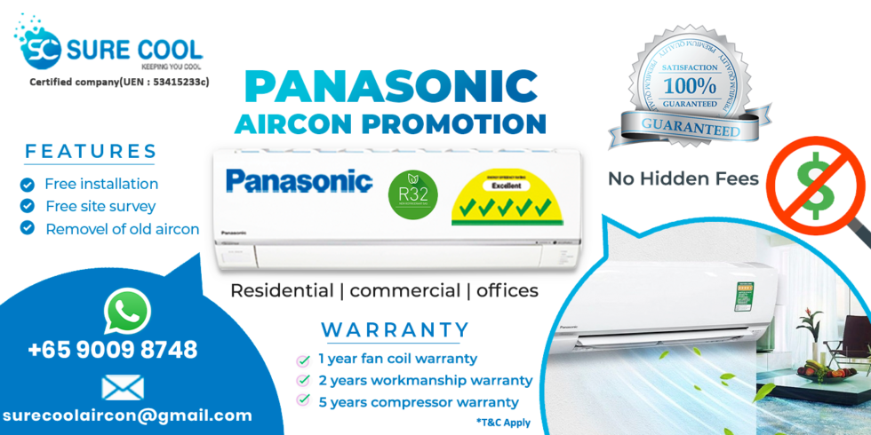 Panasonic Aircon Promotion singapore | Check aircon price