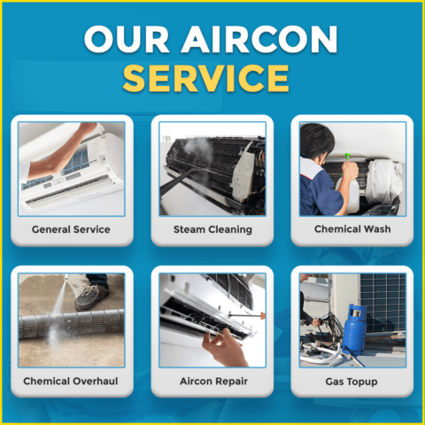 Aircon servicing Singapore | Best Aircon service company